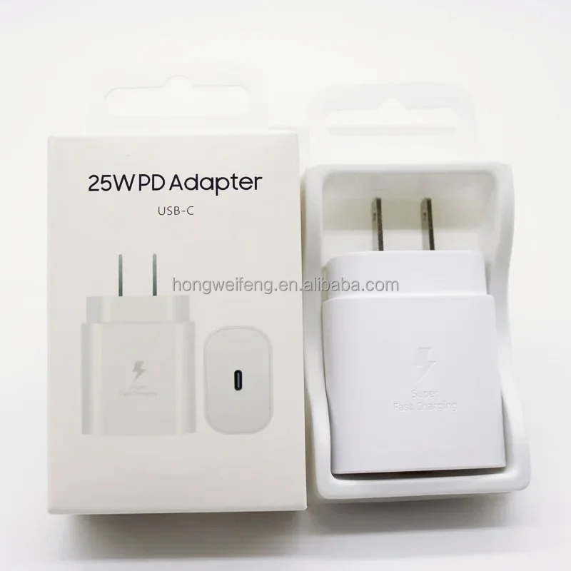High Quality 25W PD Type C Charger TA800 US plug adaptor USB-C Power ...