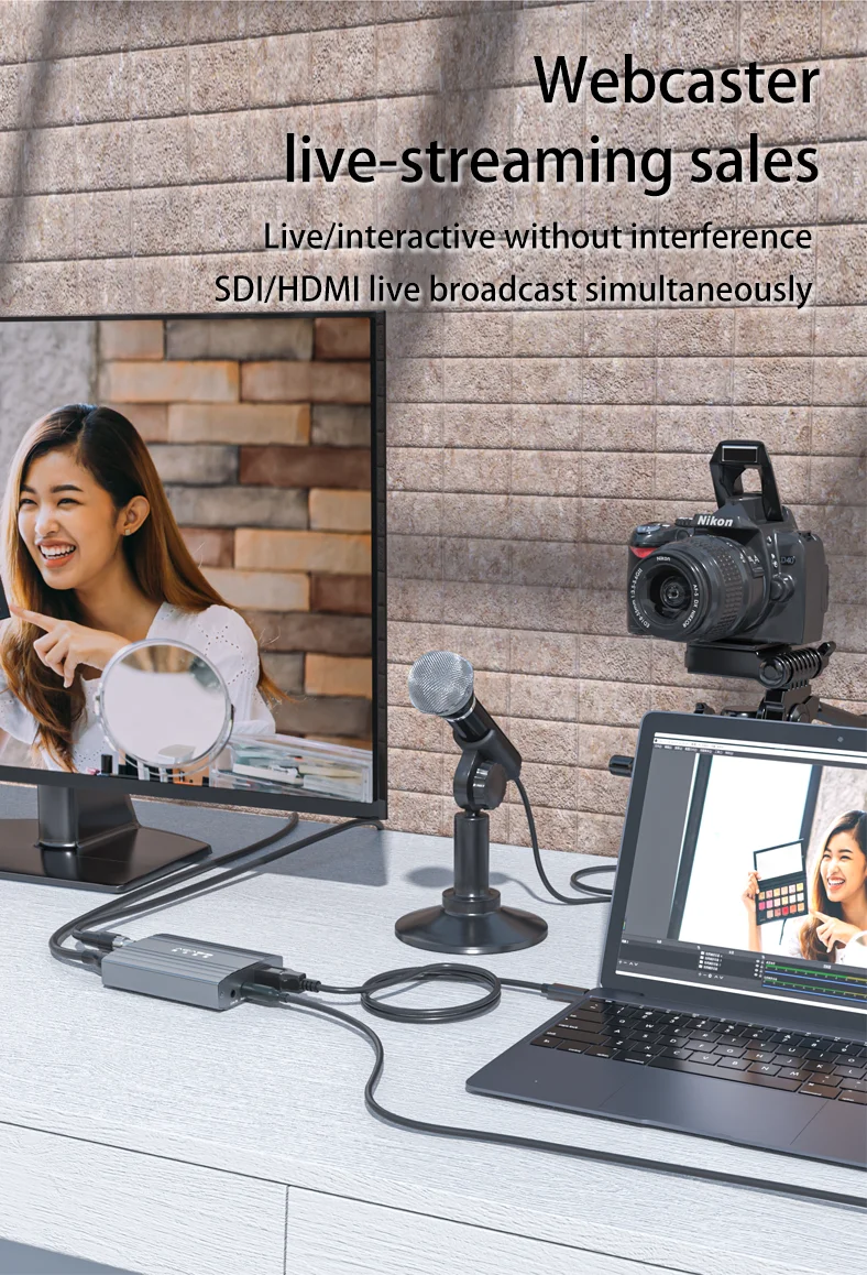 Tystvideo Hdml & Sdi To Usb Portable Wlndows Hd Video Capture Video ...