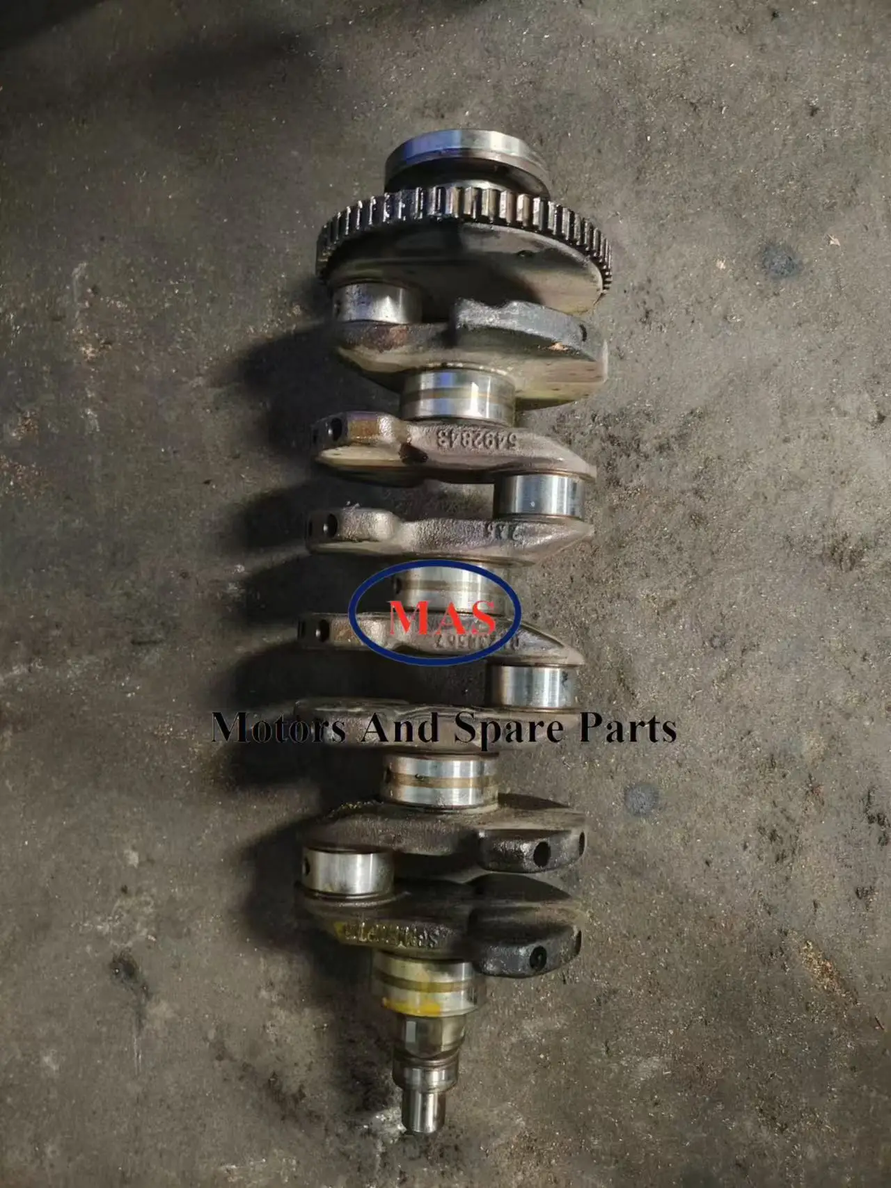 F16D3 Engine - Reliable Used Chevrolet Diesel for Repair