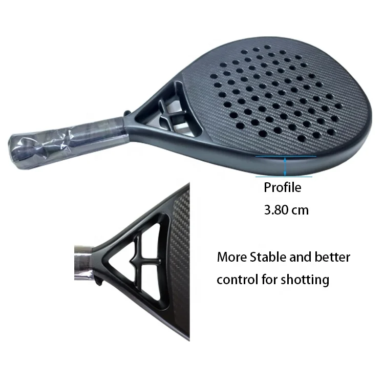 Special Teardrop Shaped Padel Rackets Model Wtp011 From Wantai Sports ...