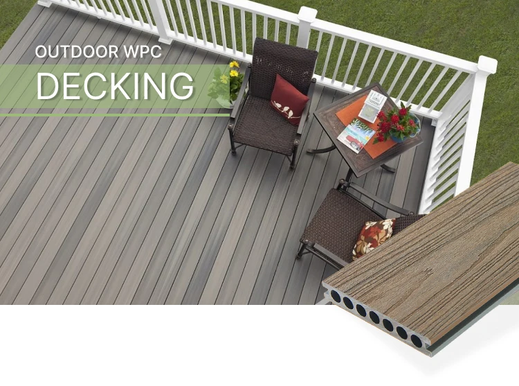 Foju Brand Mid-to-high-end Wood-plastic Composite Floor Decks Can Be Customized In Various ...