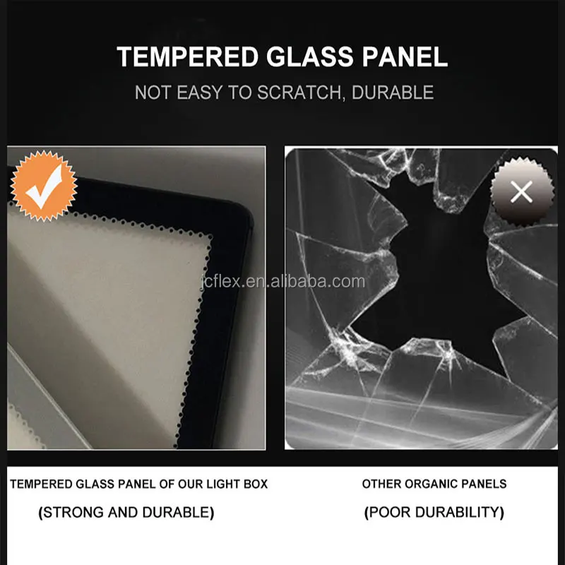 A1 A2 A3 A4 Customized Advertising Light Boxes - Ultra Bright LED