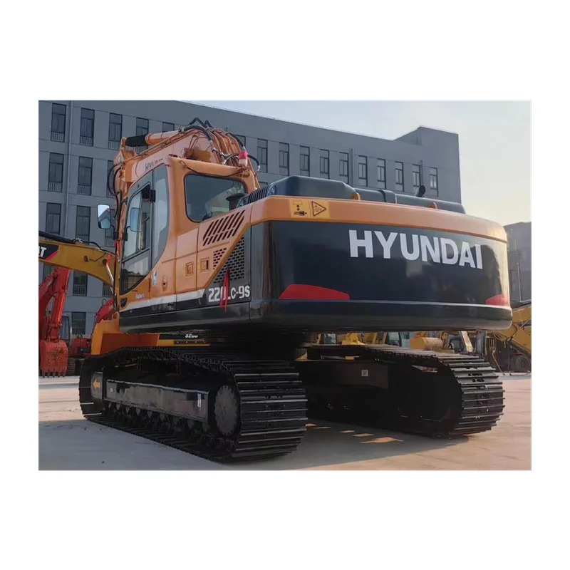 Used Hyundai 220 excavator heavy-duty Original Hyundai 220 215 ...