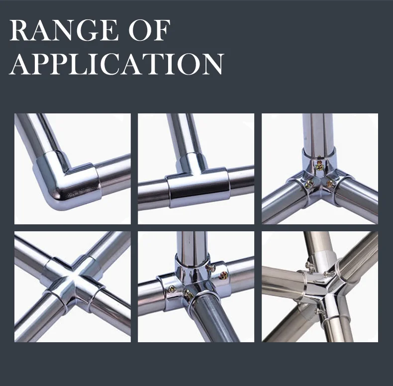 Sanitary Angle Tube Connector Adjustable Elbow Fittings With Support ...