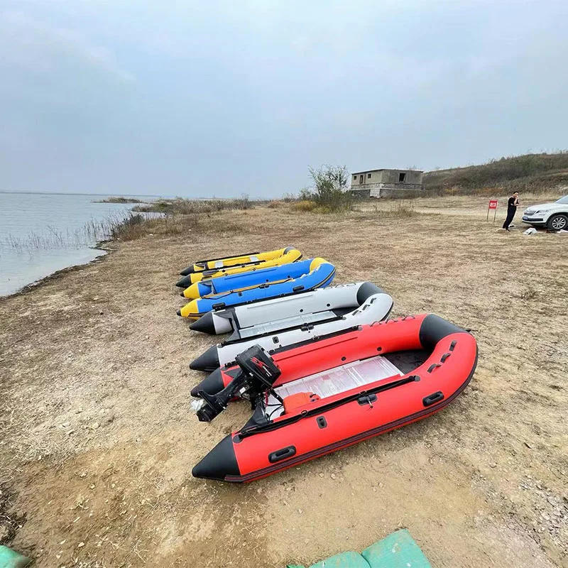 Wholesale Inflatable Rubber Dinghy Fishing Boat 2m 3m 4m Pvc Hypalon ...