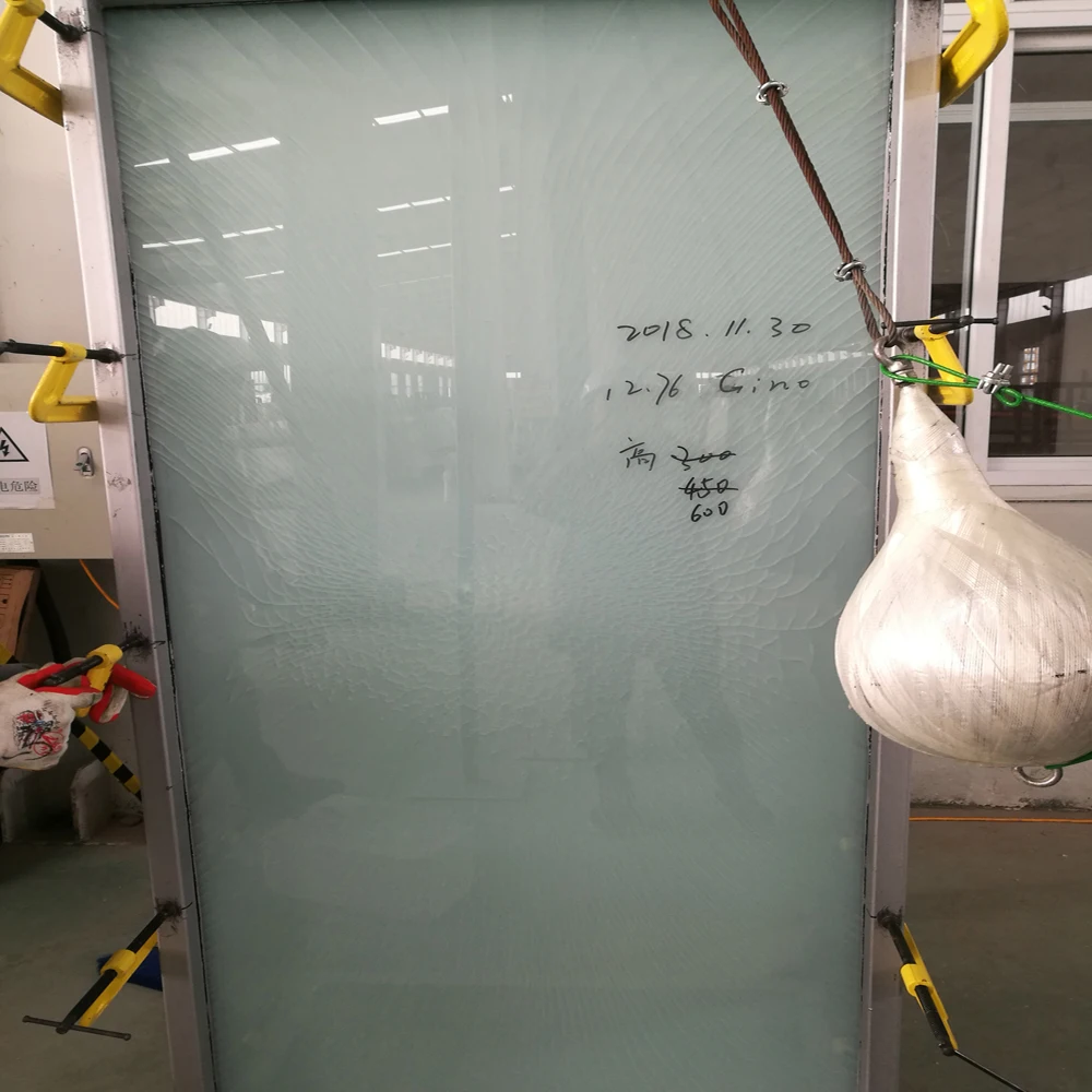 Toughened Laminated Glass High Rise Buildings As Balustrade Or Glass ...