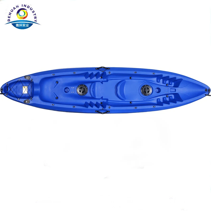 2+1 Double Ocean Kayak Fishing Kayak - Durable & Versatile