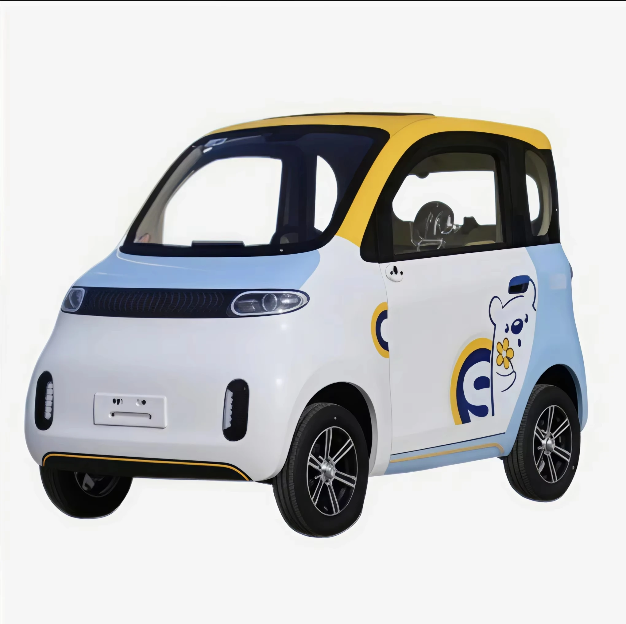 90km Range Fast Charging Three-Wheel Electric Passenger Tuk Tuk New ...