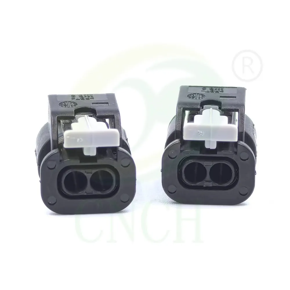 2 Pin 4F0973202 Pigtail Plug Housing Connector Injector for VW Audi Porsche
