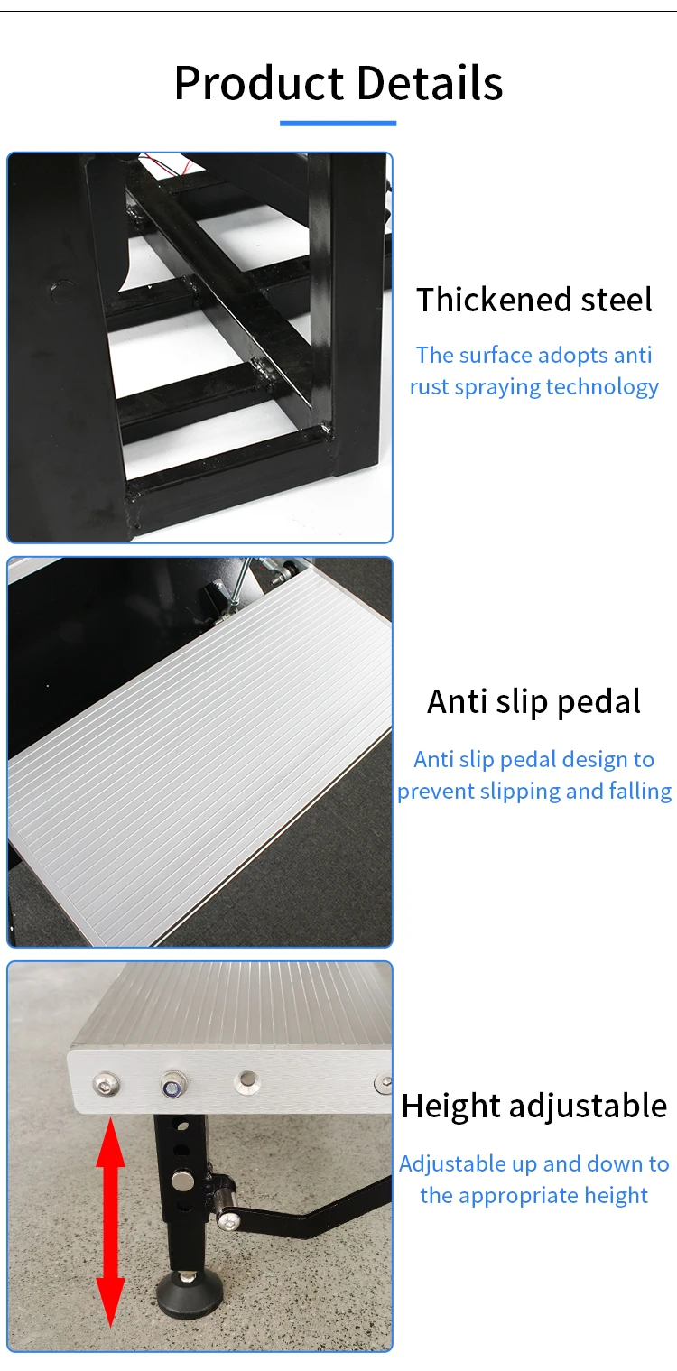 TYTXRV Caravan Accessories - Durable Steps with LED Light