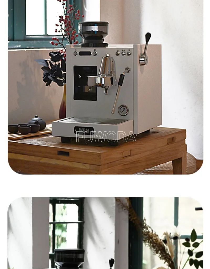 Super Steam PID Thermoblock Coffee Maker for Cafes