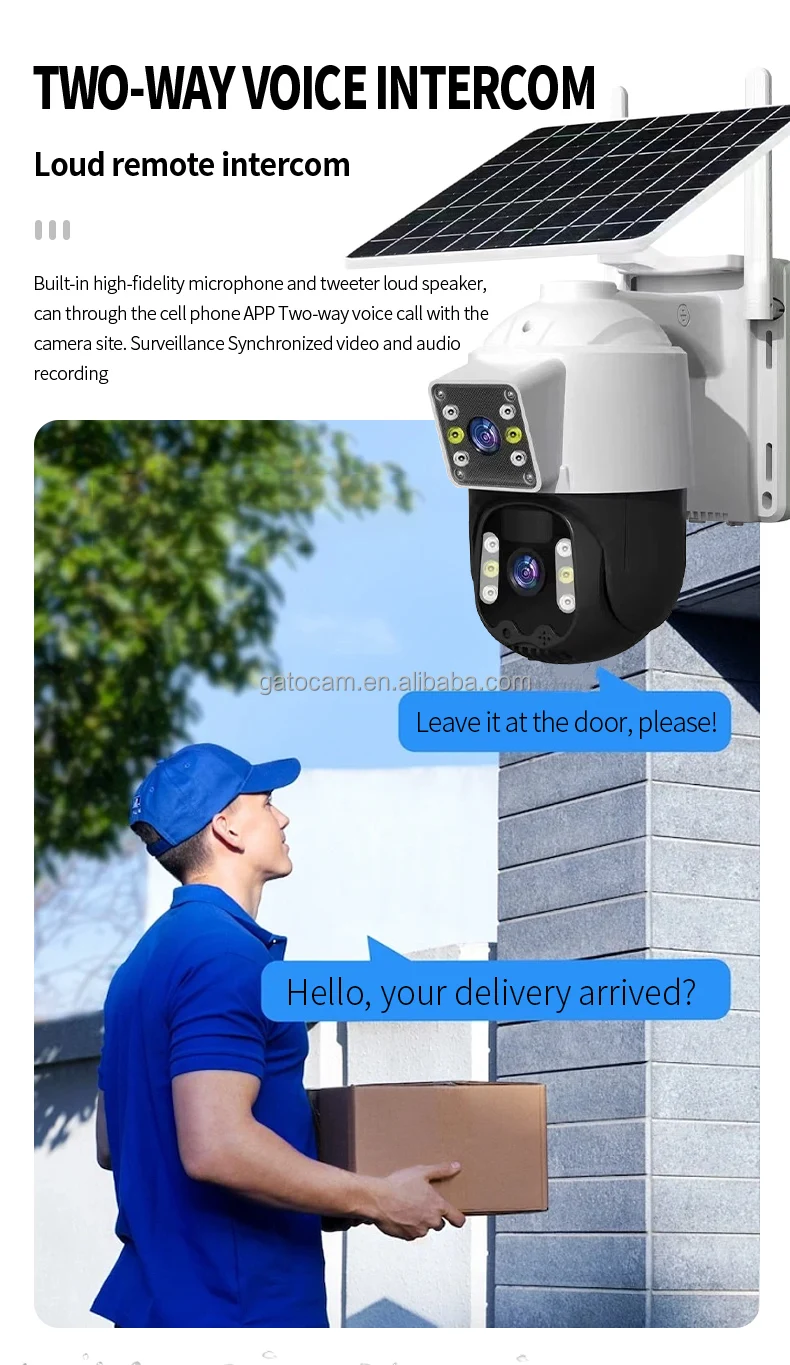 V360PRO Solar Camera - Hot Selling Bulb Camera for Security