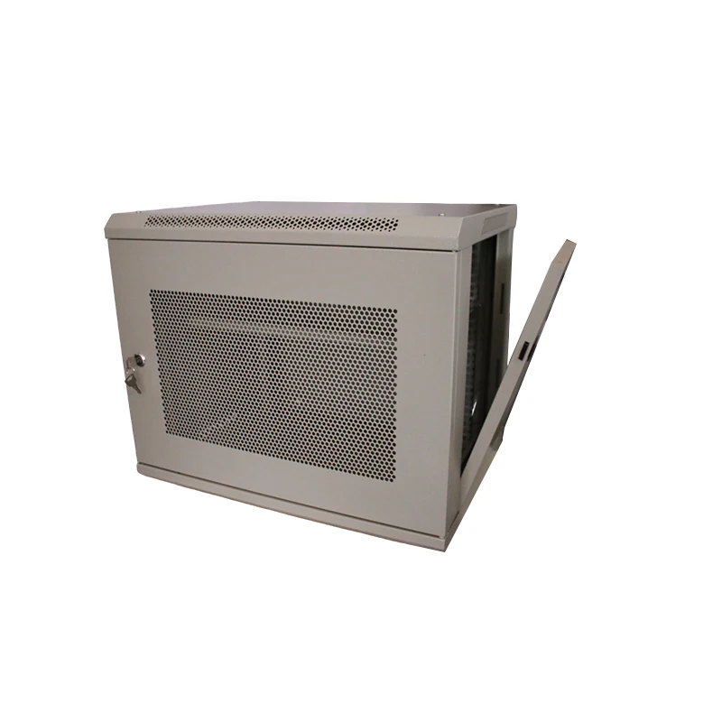 Large Stock Double Section Wall Mount 19inch 9u Server Rack Network ...