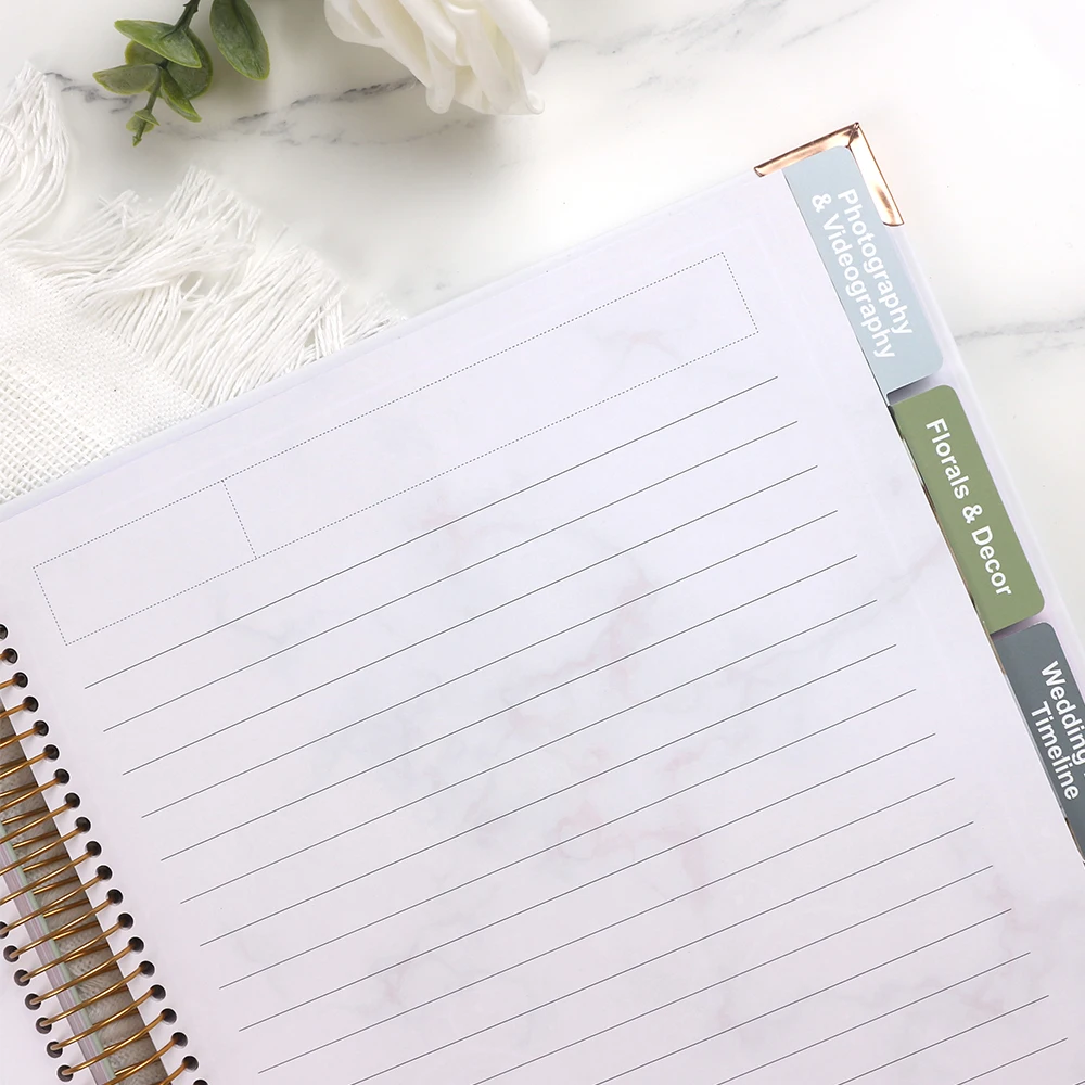 Custom Logo Hardcover A4 B5 A5 Thick Spiral Notebook Customized ...