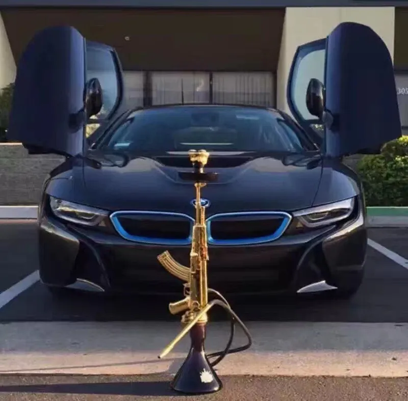 Shop Our Factory Direct Gun Hookah AK-47 Hookah47 Hookah