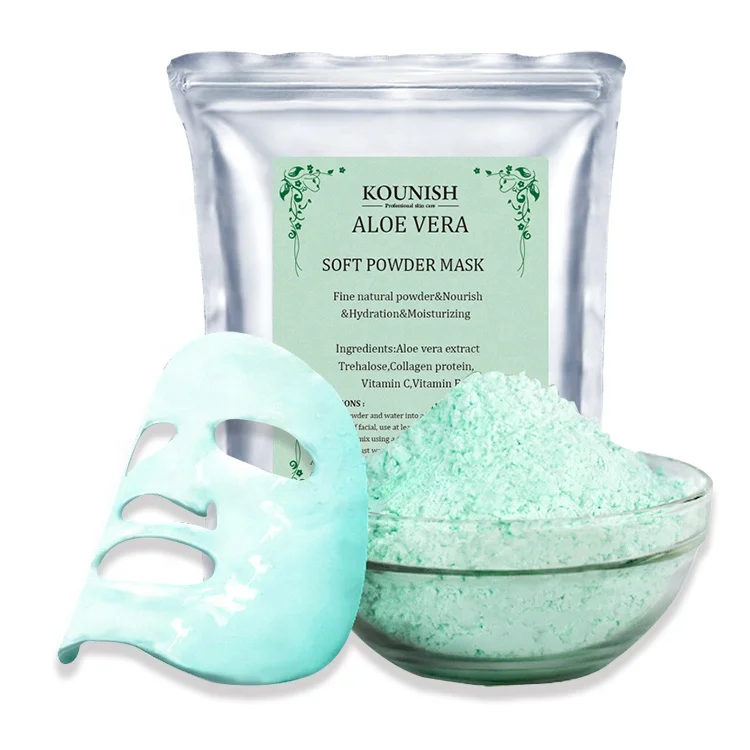 Korean Cosmetics Natural Organic Aloe Vera Peel Off Modeling Mask ...