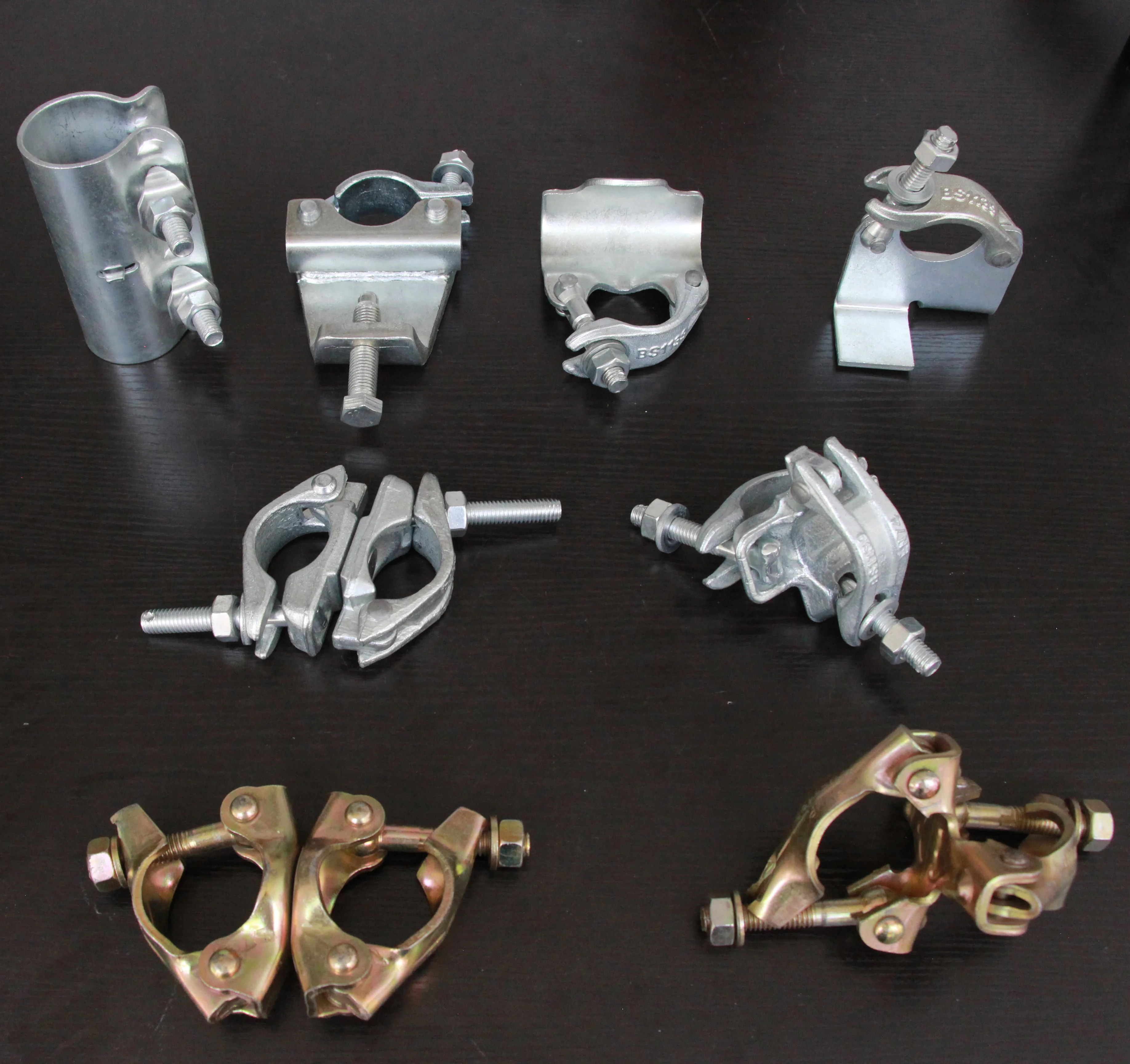 Types of Scaffolding Clamps - Durable & Adjustable Solutions