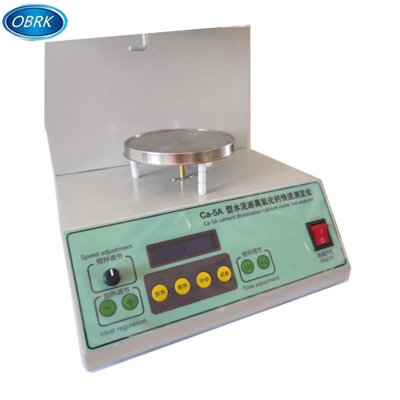 Lab Ca-5a Cement Dissociative Calcium Oxide Quick Test Meter,Calcium ...