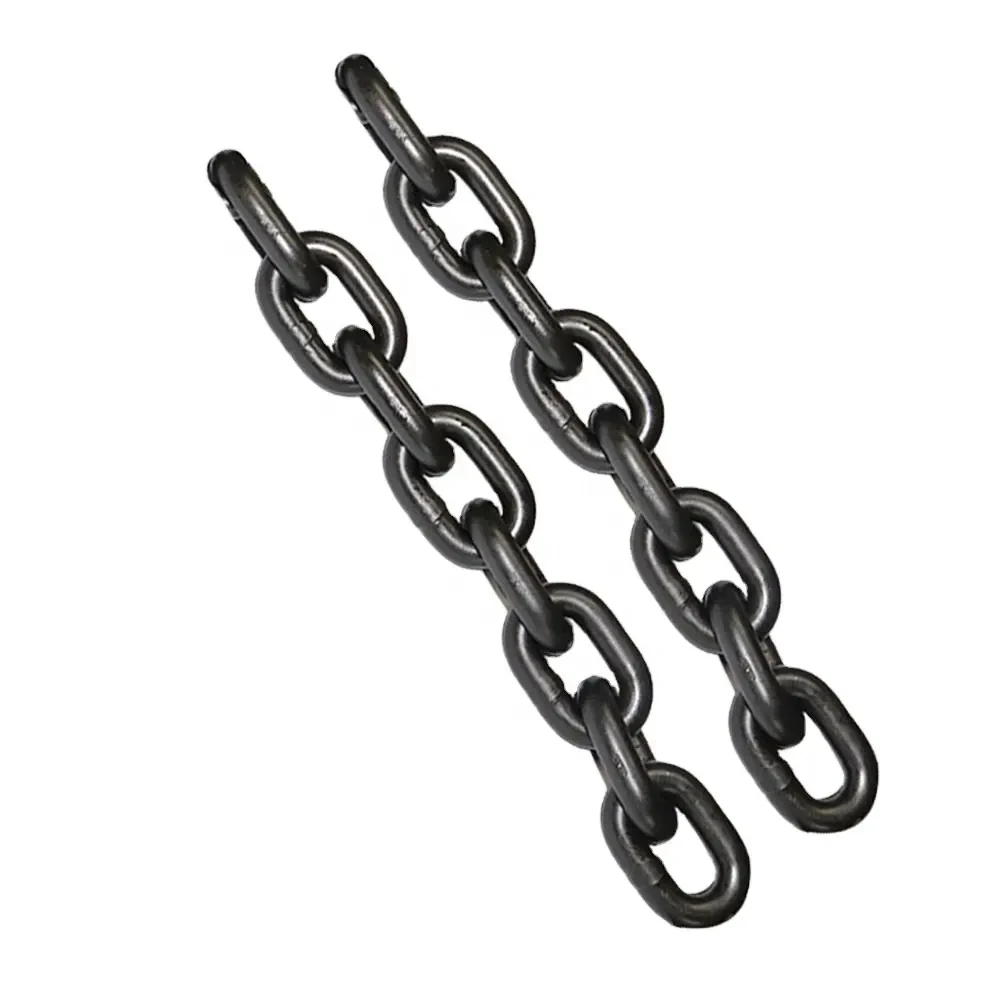 Heavy Duty Chain Calibrated Load Chain Iron Chain G80 3.2mm*9mm - Buy ...