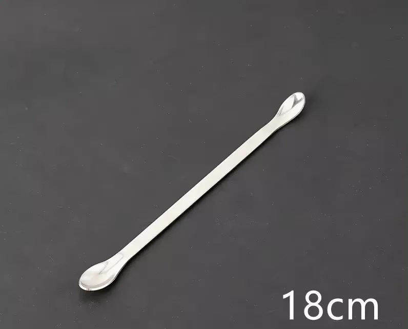 Laboratory Stainless Steel Spatulas Medicine Spoon Stainless Steel ...