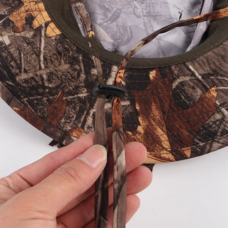 Deer Hunting Baseball Orange Camouflage Man Custom Fishing Hunting Caps ...