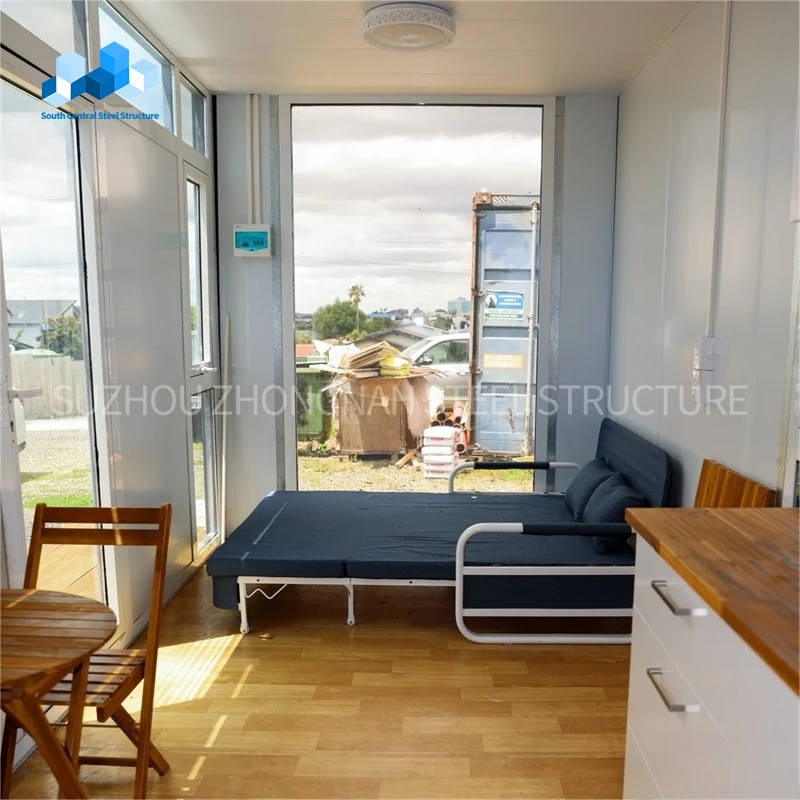 Zhongnan Detachable Mobile Home Cabin House 2 Floor Modular