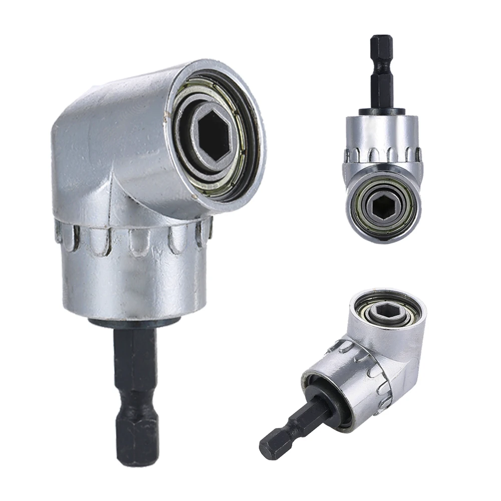 105 Degree Angle Screwdriver Set Socket Holder Adapter Adjustable Bits ...