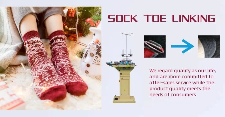 Hui Teng Automatic Computer Sock Toe Sewing Machine