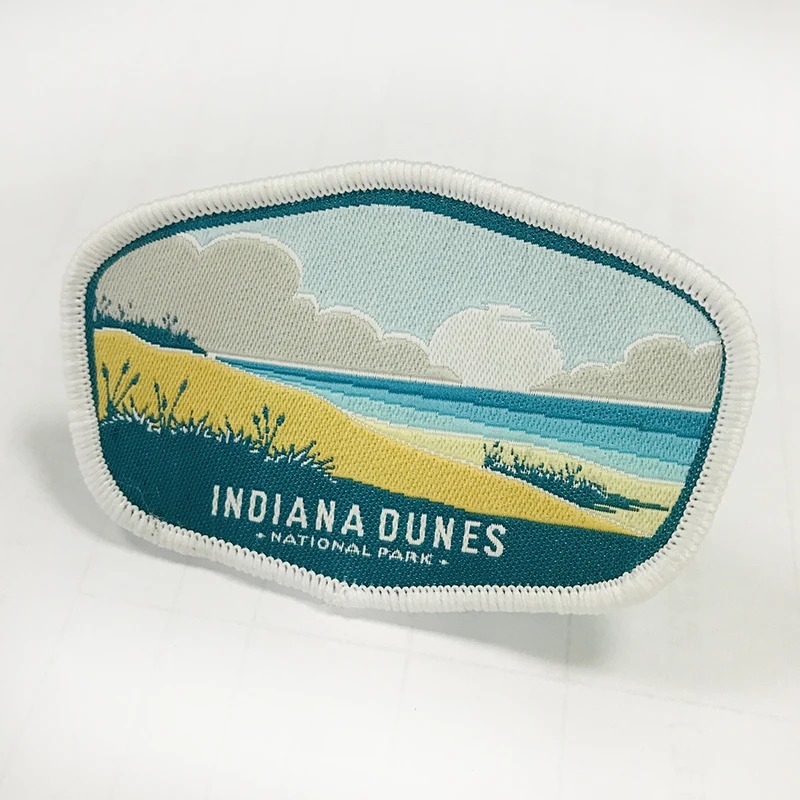 Custom Woven Patches for Outdoor Gear & Clothing