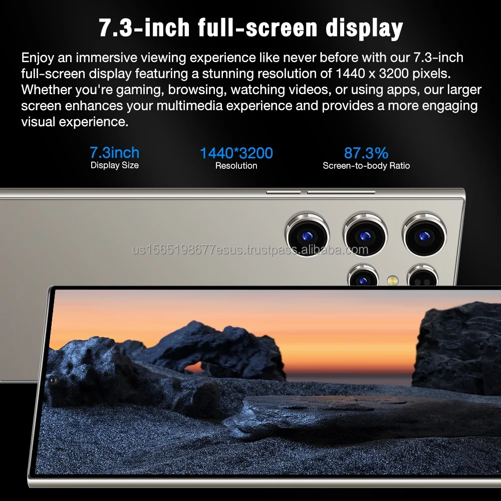 Taya Oem S24 Ultra 4g 5g Android Telephone 2024 Cheap Unlock 16+1tb ...