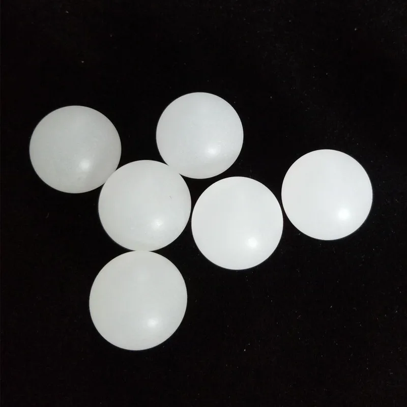12mm Solid Polypropylene PP Plastic Balls for Check Valve