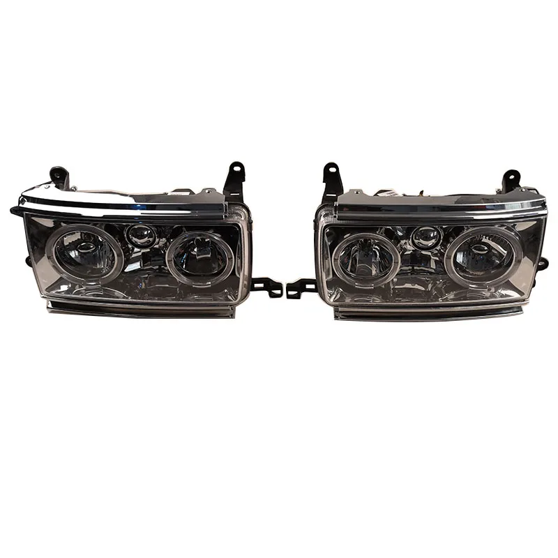 Car Headlamp LED Lens for LAND CRUISER FJ80 HDJ80 - 1991-1998