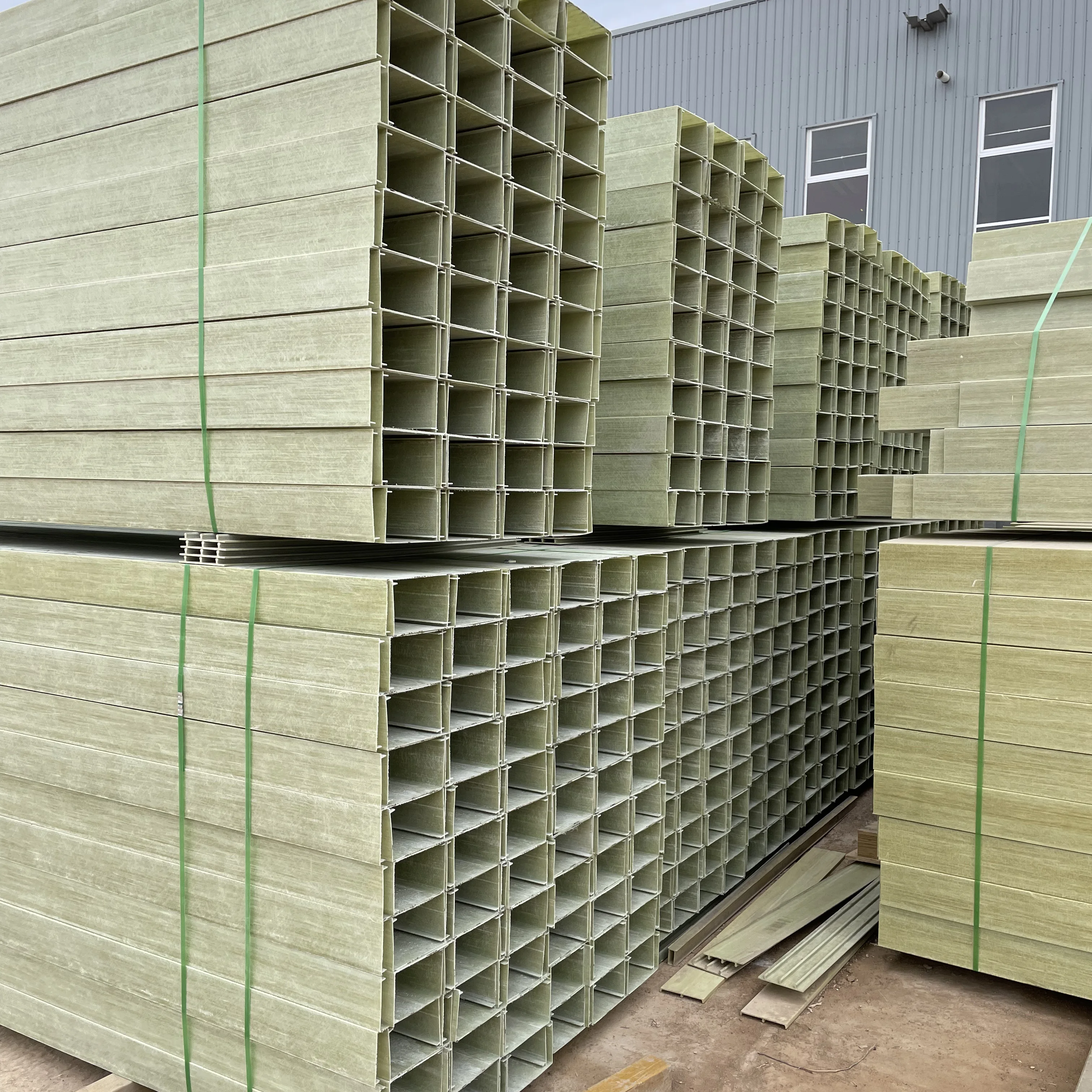 Polyurethane Pultrusion Fiberglass Profiles Frp Cable Tray| Alibaba.com