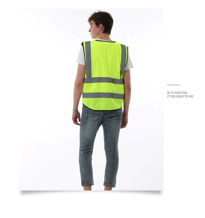 Engineer Reflective Workers Safety Clothing Vest Work Product Multi ...