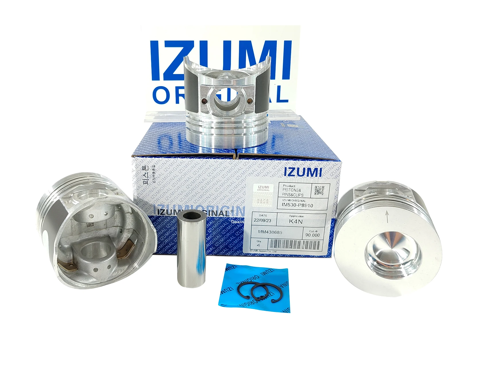 Izumi Original Engine Piston Kit K4n Mm438685 Engine Izumi Parts Piston ...