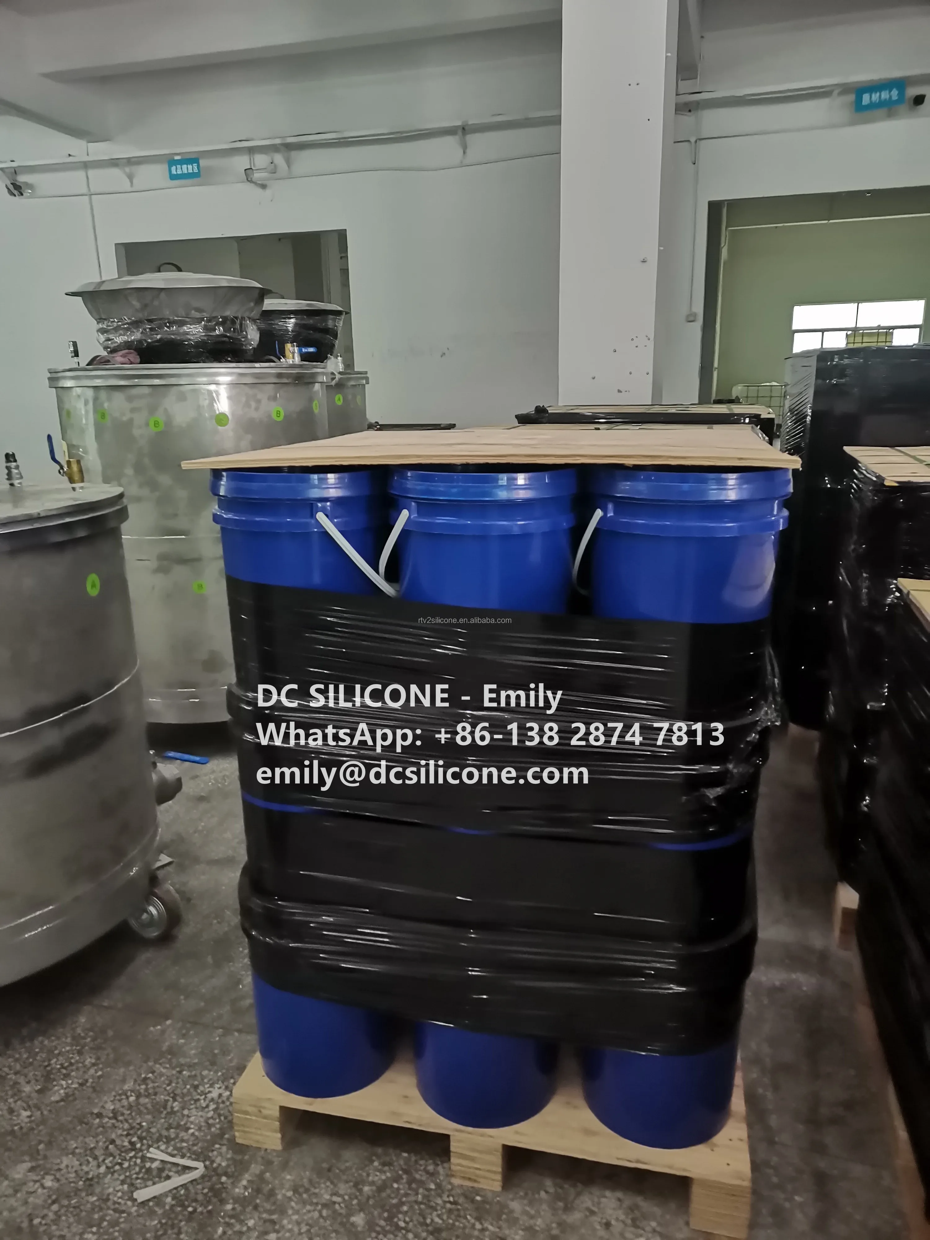 Condensation-curing, Pourable, Two-component Moldmaking Silicone Rubber ...