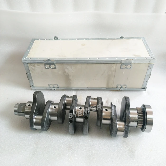 Isf2.8l Light Commercial Truck Diesel Engine Crankshaft 5264230 5340179 ...