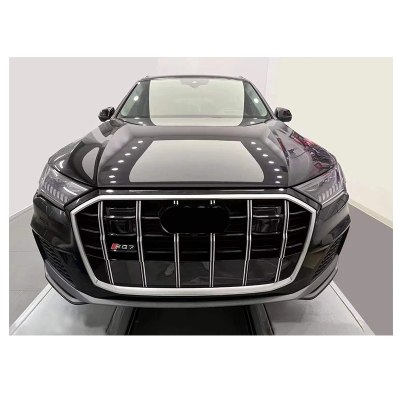 Audi RSQ7 Front Galvanizing Grille +ACC Hole - Autoben Parts