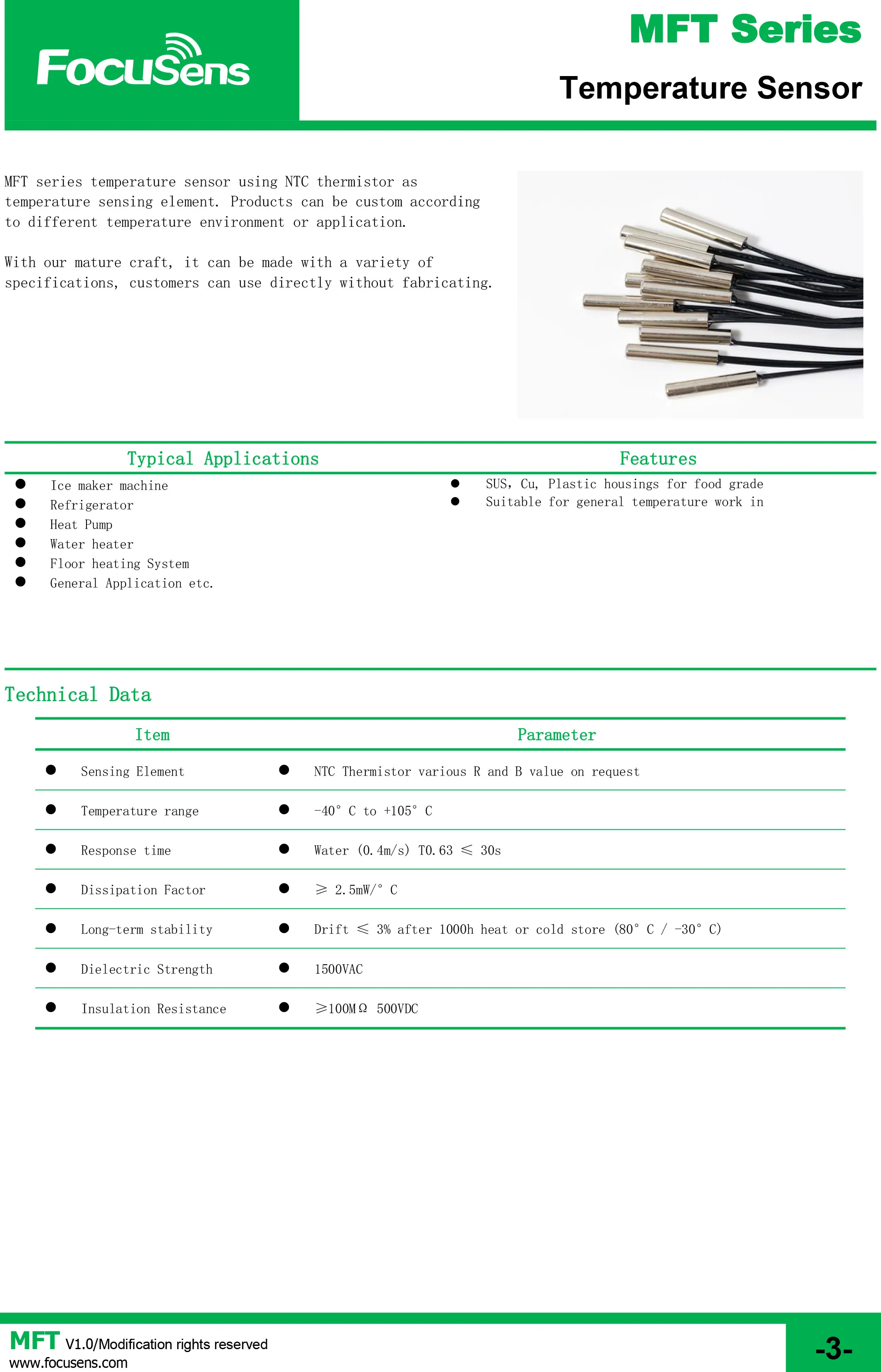 Ntc 10k Temperature Sensor Datasheet At Martha Harvey Blog