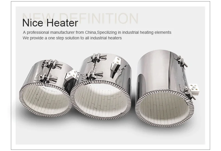 220v Ceramic Jacketed Clamps Heaters For Thermoforming Machine - Buy ...