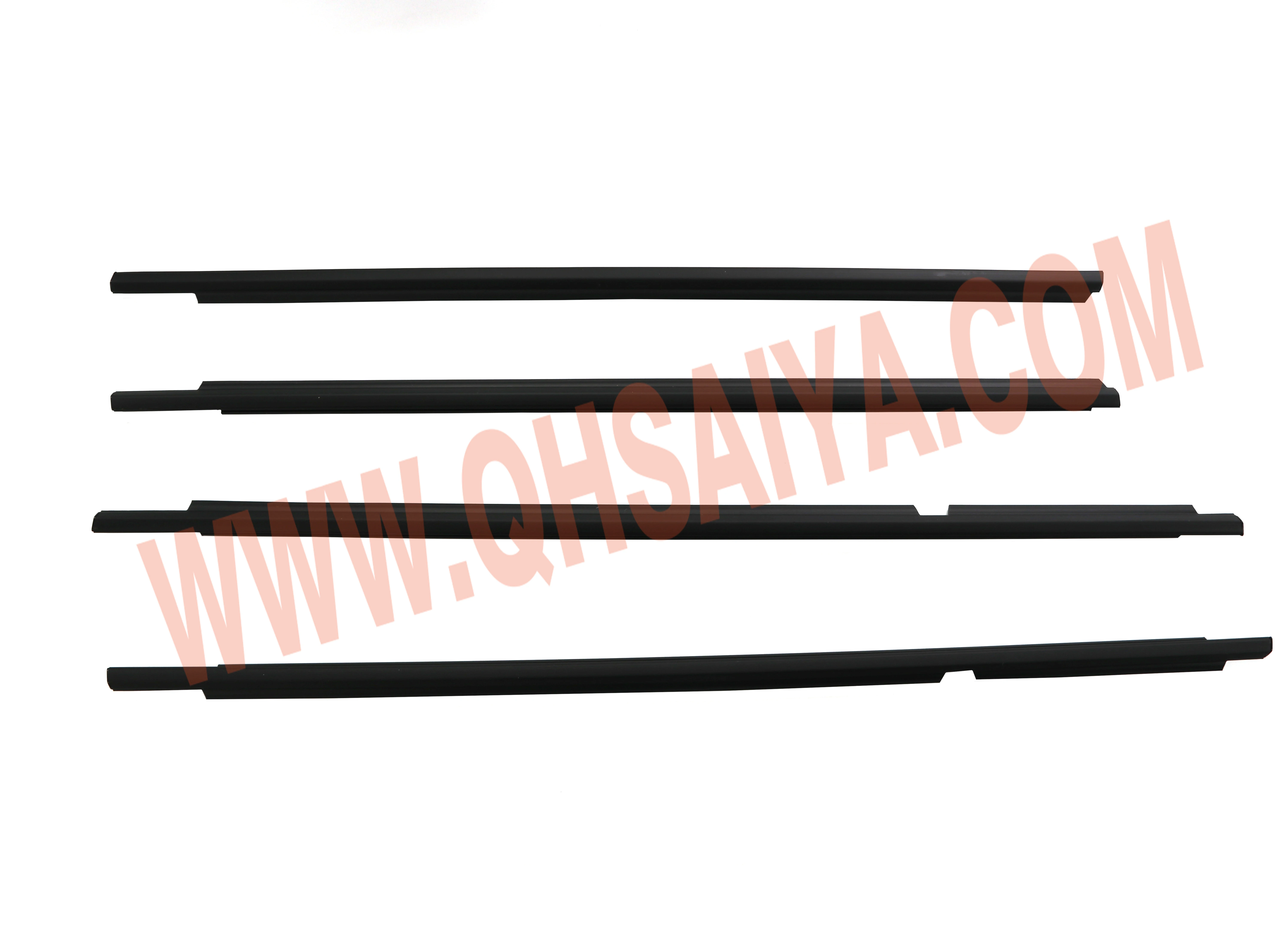 Outer Window Weatherstrip Sealing Strip Fit For 2004-2016 Toyota Innova ...