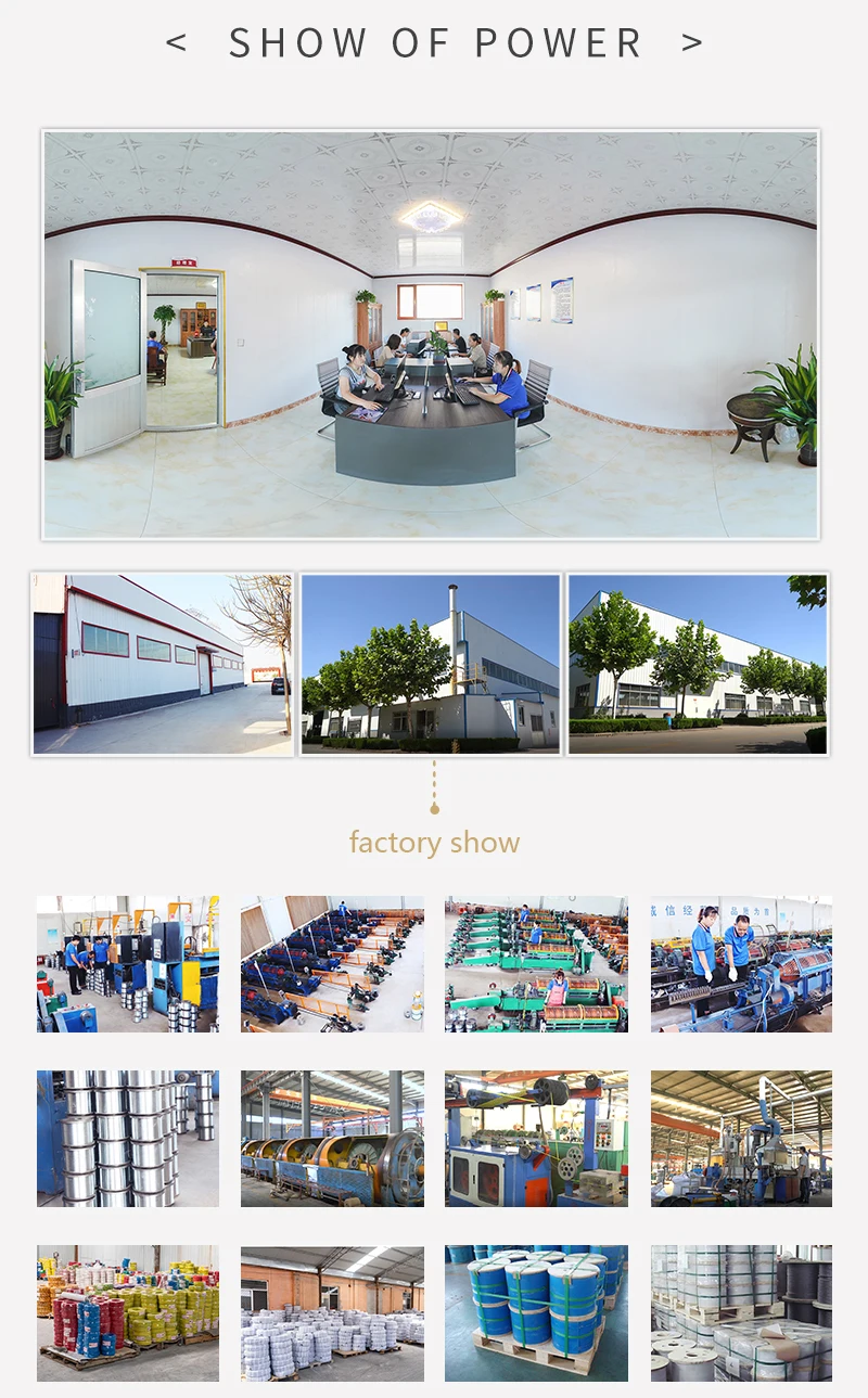 1x19 Flexible Shaft Wire Rope Crane 304 316 Stainless Steel Wire Rope ...