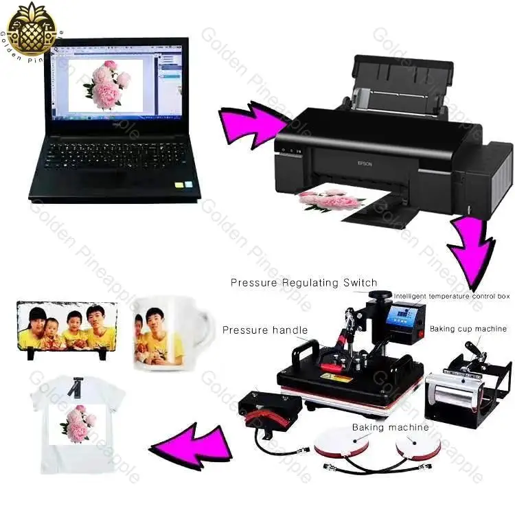 Epson L805 UV Sublimation Dye Printer for ID Cards & PVC Printing