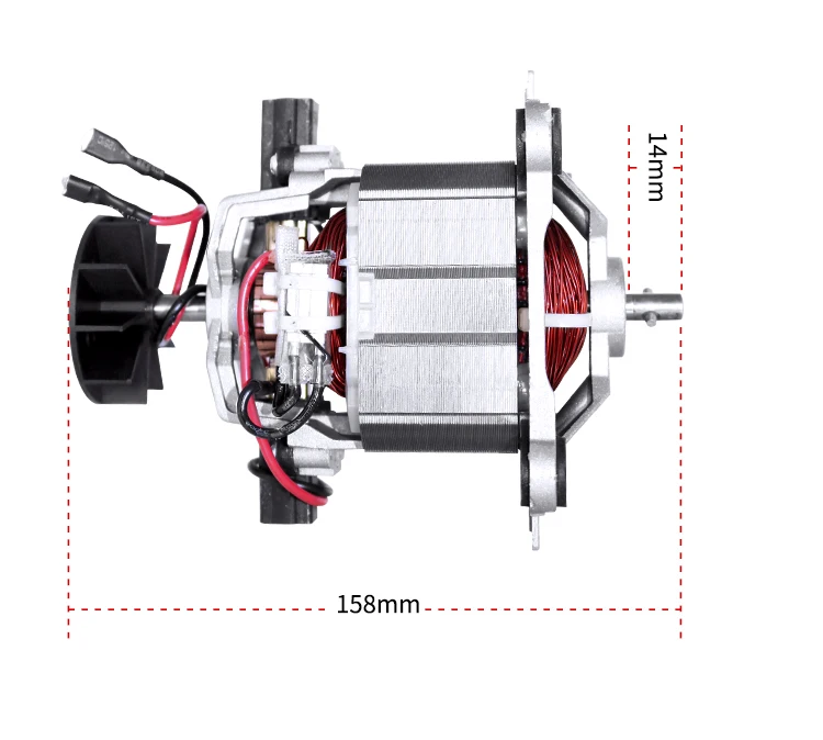 Professional Manufacturer Blender Spare Parts Pure Copper Motor 9540 ...