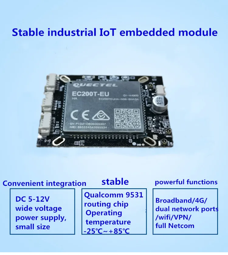 4g Router Pcb 4g Wifi Module Iot Wireless Openwrt Router Module ...