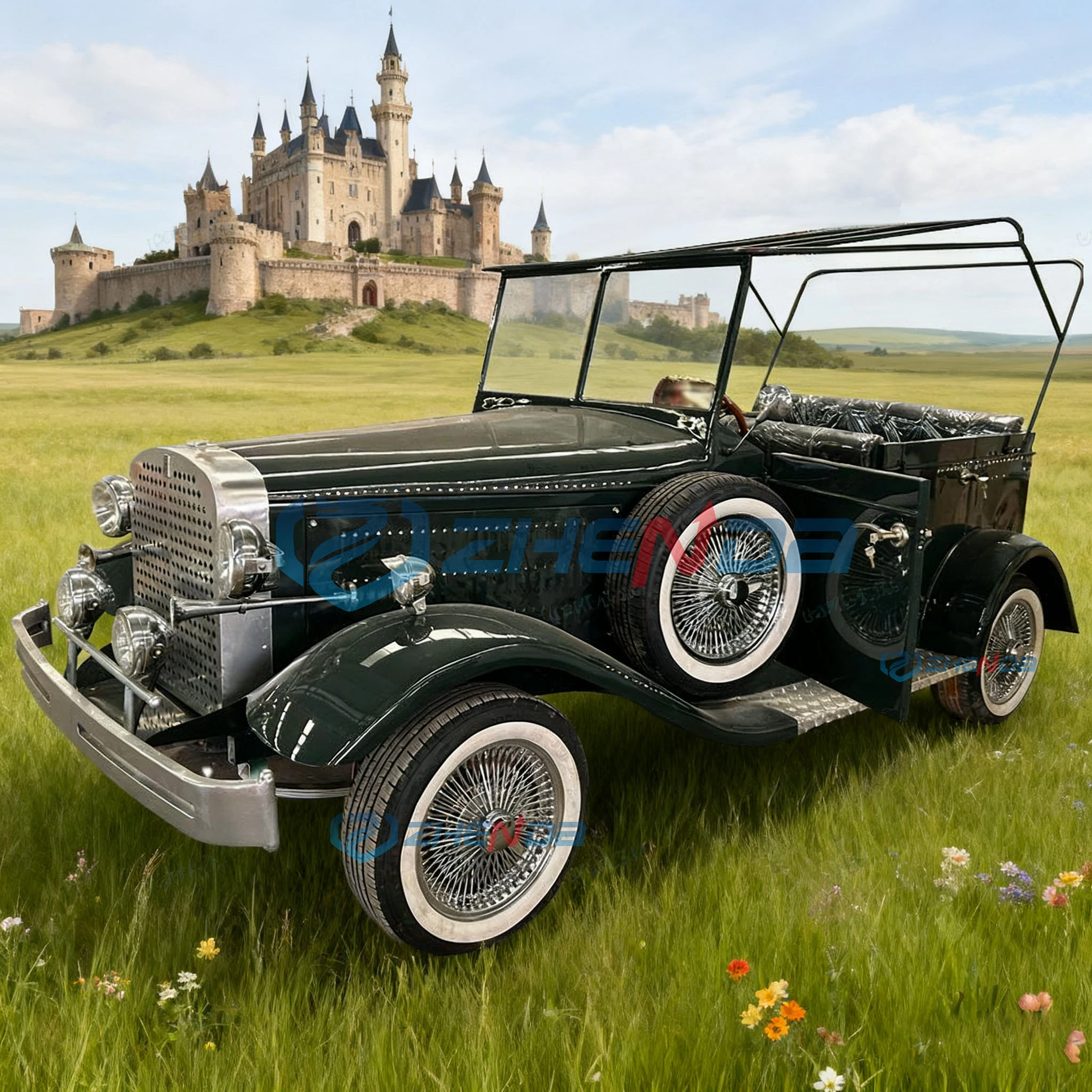 Custom Retro Electric Classic Cars - Street Legal Golf Cars