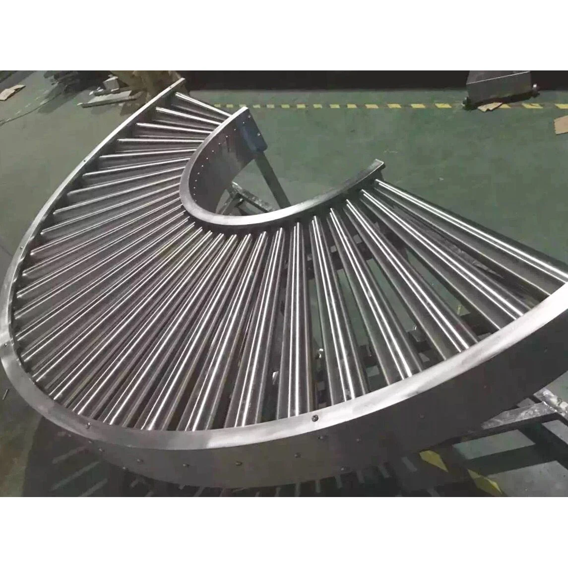 Logistics Sorting Powered Assembly Line Conveying Equipment Automatic ...
