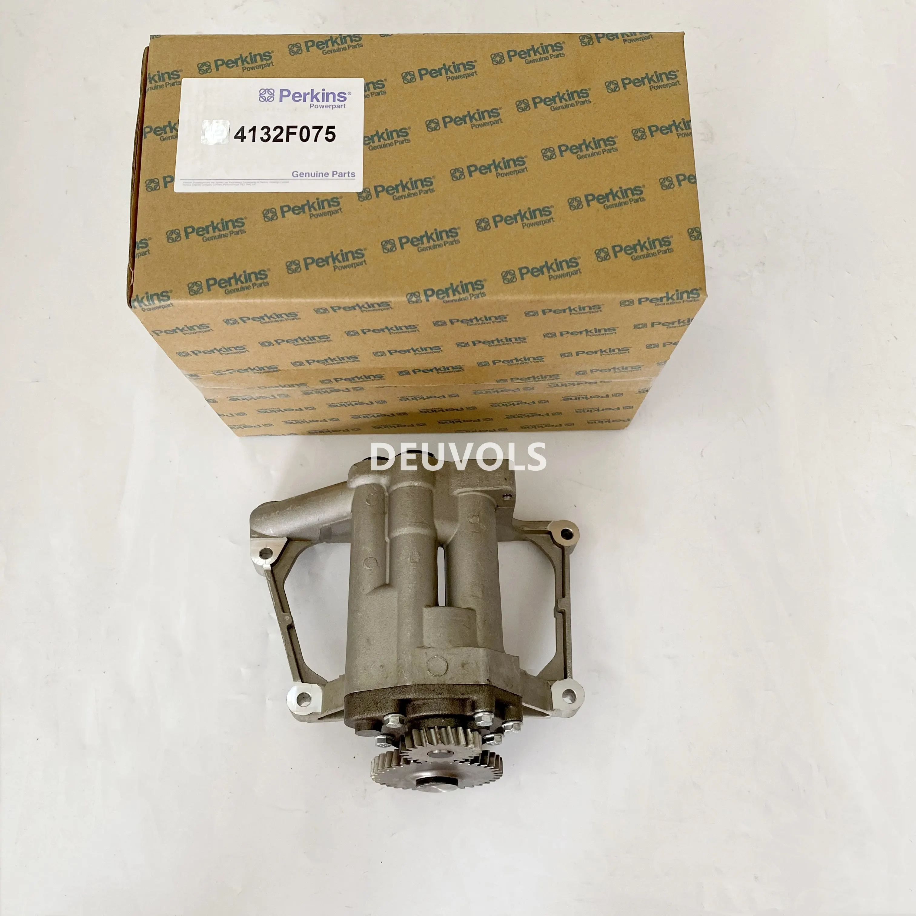 Perkins 1004-4 Oil Pump 4132F074 - High Quality & Reliable