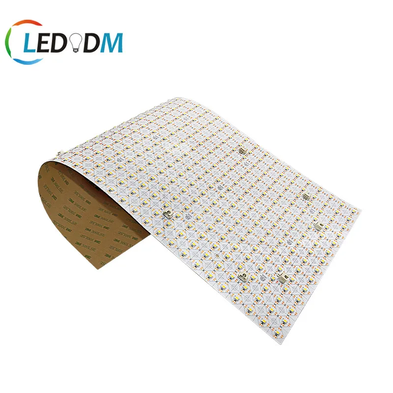Flexible RGBW LED Light Sheet - 12V 24V Backlight Panel