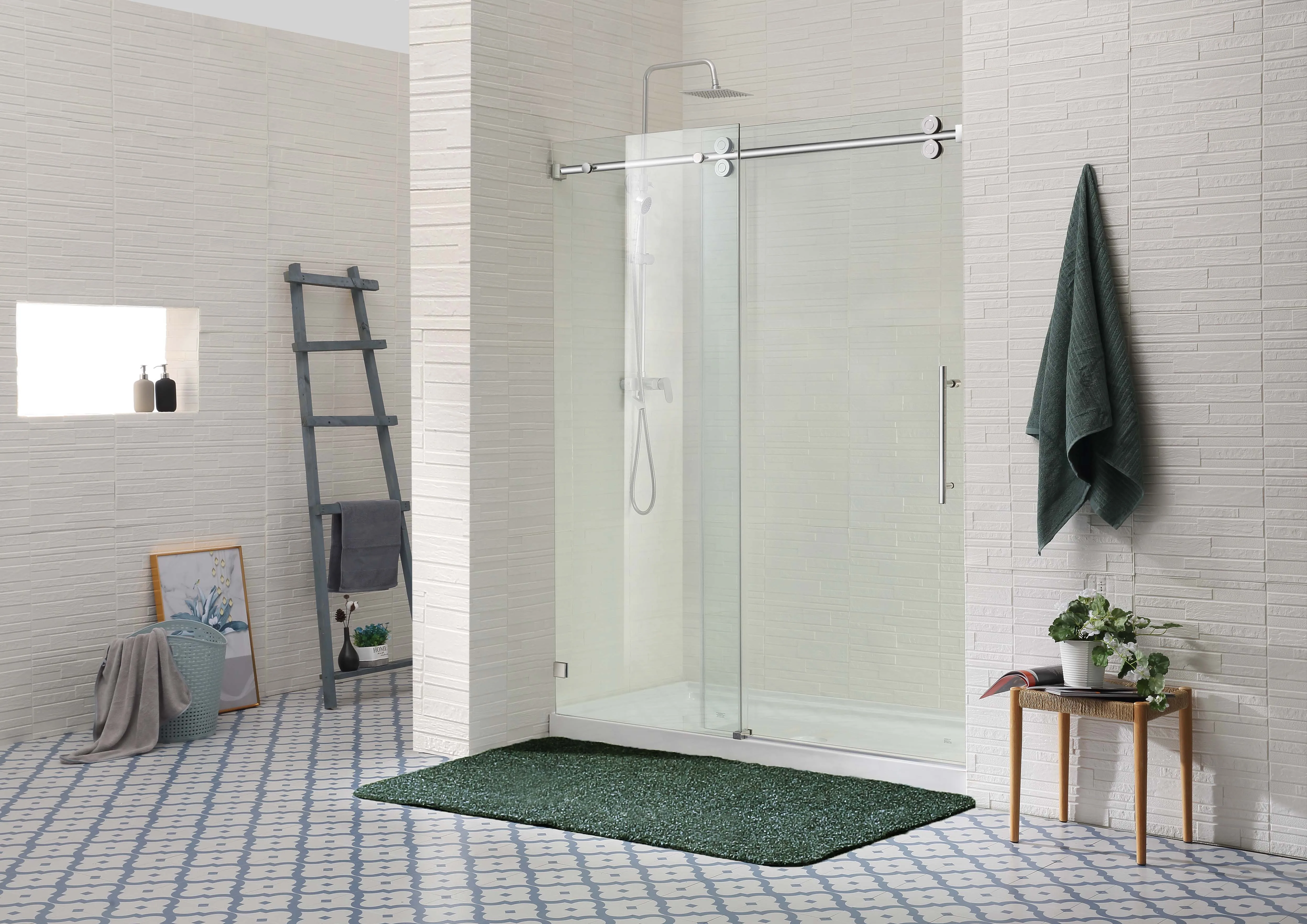 SMC PVC Wall Panel - Waterproof Artificial Marble Surround